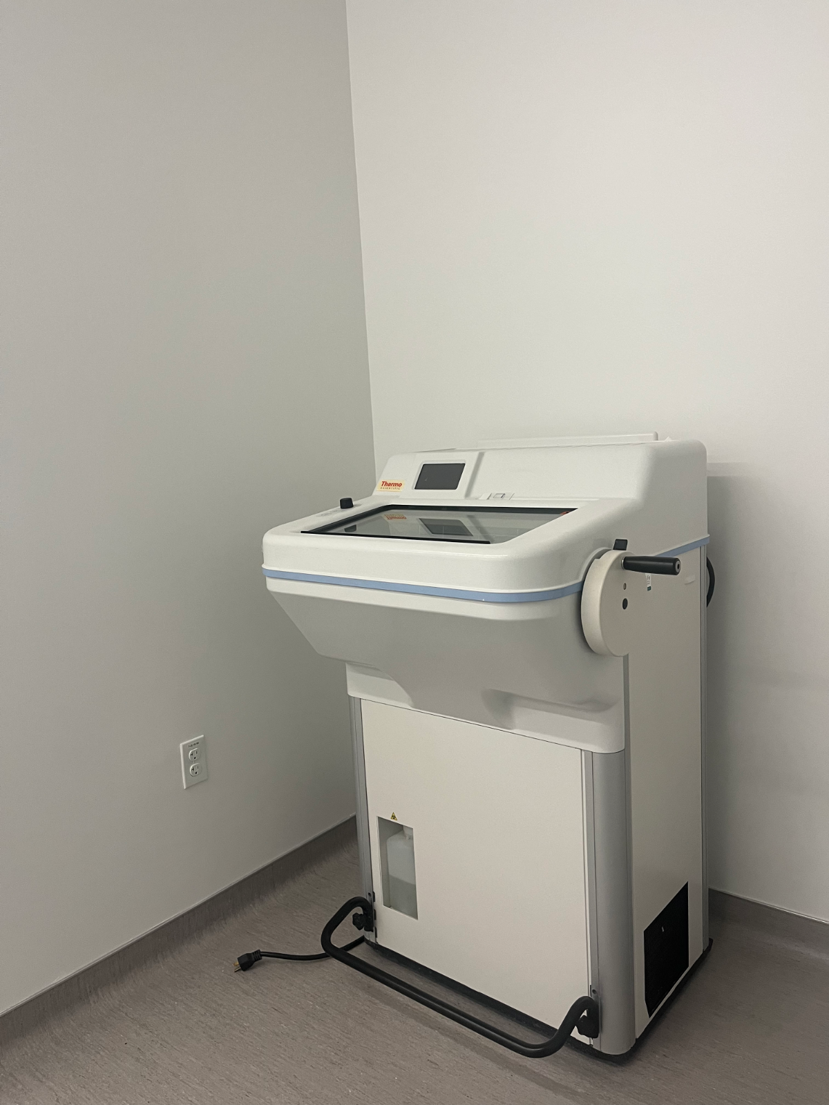 Thermo Scientific Shandon Cryotome FSE Cryostat with Knife Holder | eBay