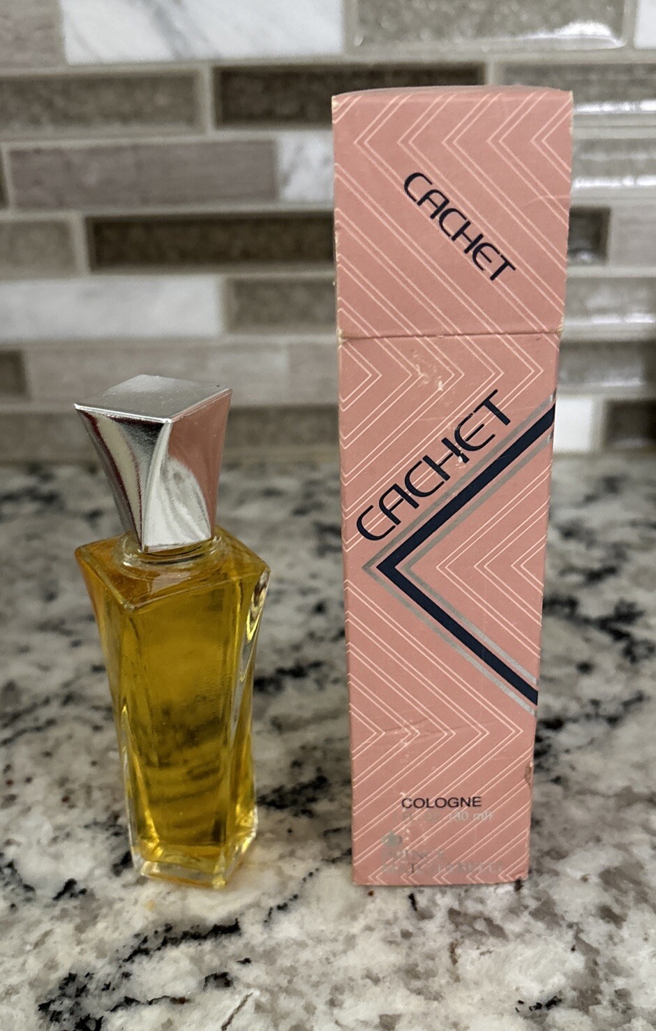 New In Box 1.0 Fl Oz Cachet Perfume - Some Marks On Box See Pictures | eBay