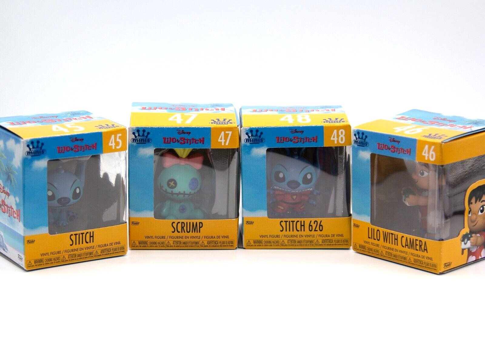 Funko Minis Disney Lilo and Stitch Collectibles | eBay