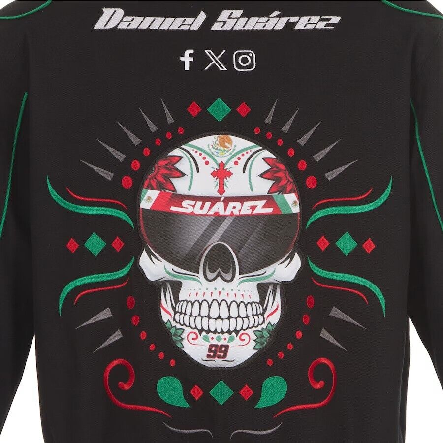 Nascar Daniel Suarez JH Design 99 Mexico Cotton Twill Full Nascar Daniel Suarez JH Design 99 Mexico Cotton Twill Full