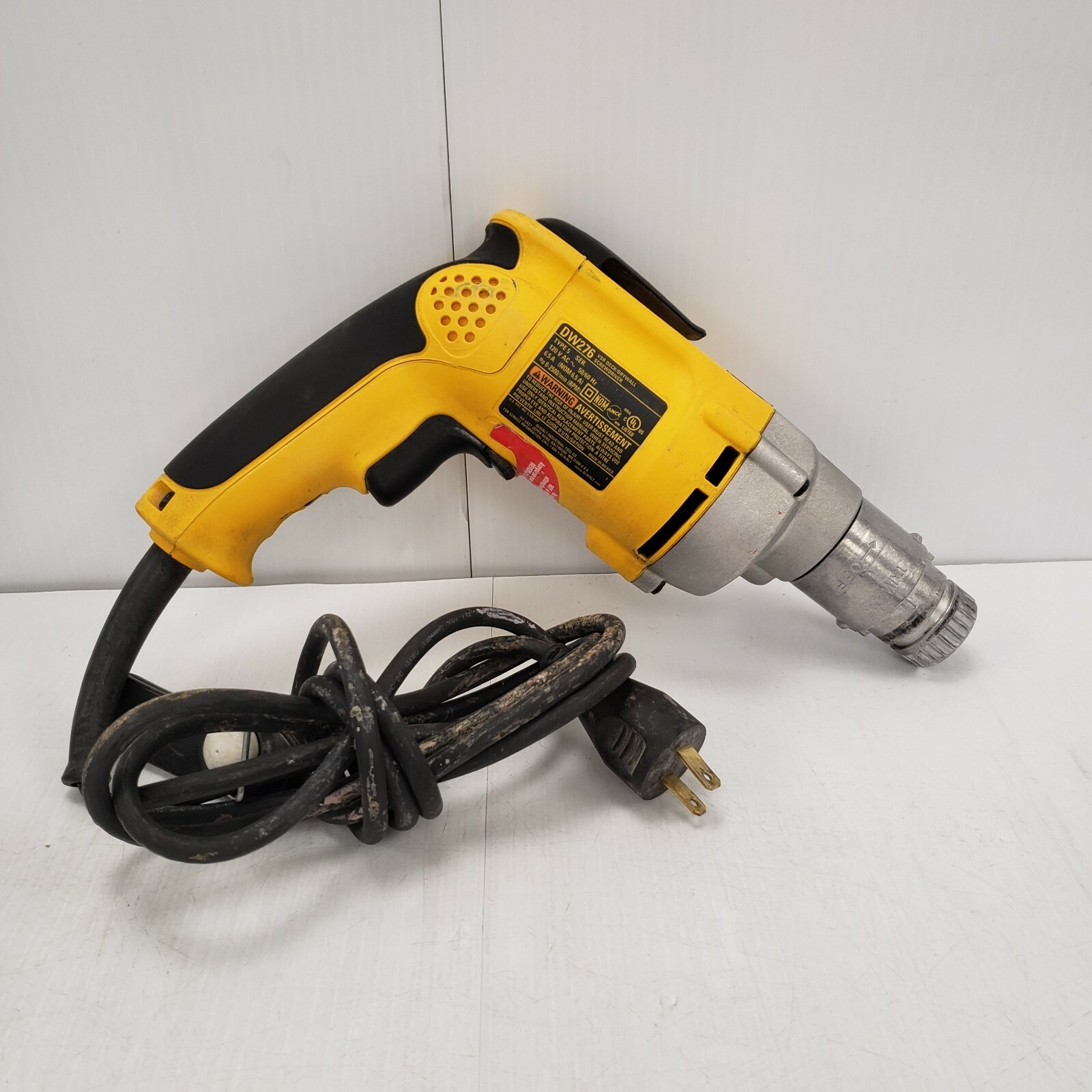(16742-4) Dewalt DW276 Drywall Screw Gun | eBay