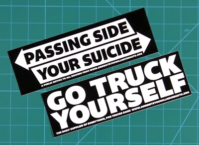 18-Wheeler Double Bumper Pack - Go Truck Yourself / Passing Side - Your ...
