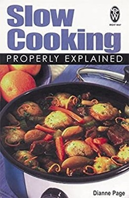 Slow Cooking Properly Explained Paperback Dianne Page 9780716020479| eBay