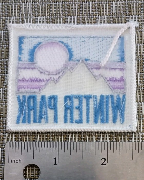 Vintage Winter Park Colorado Ski & Snowboarding Patch 1990s | eBay UK