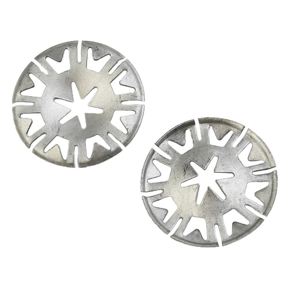 10 * For FORD Under The Exhaust Heat Shield Spring Washer 30mm Fixing ...