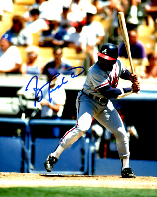Terry Pendleton Signed 8x10 Photo Atlanta Braves | eBay