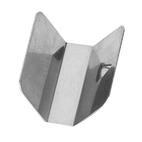 Hot Wind Rain Deflector Channel Stainless Steel Fixing Retaining Clips ...