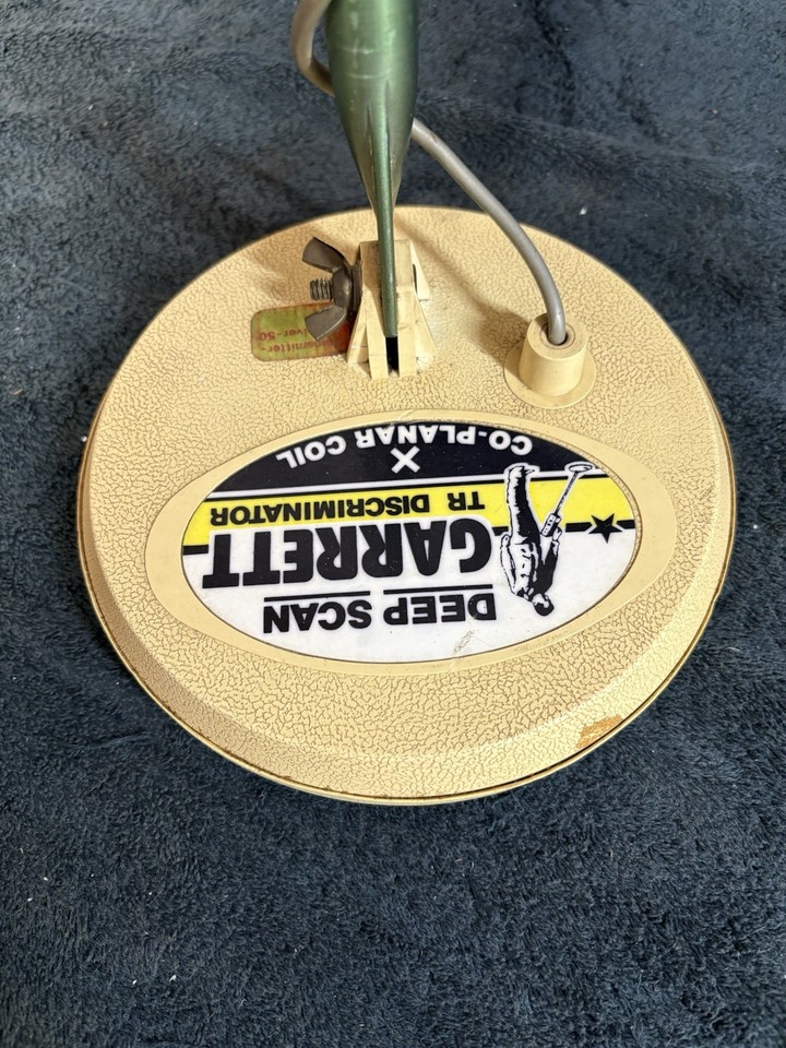Garrett Metal Detector American S-2 Deep Scan TR Discriminator Coil For ...