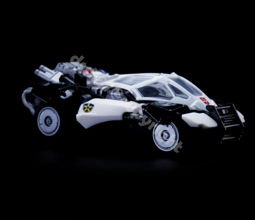 Blokees Wheels IDW Transformers C01 Prowl Vehicle 1:64 Assembly Model ...