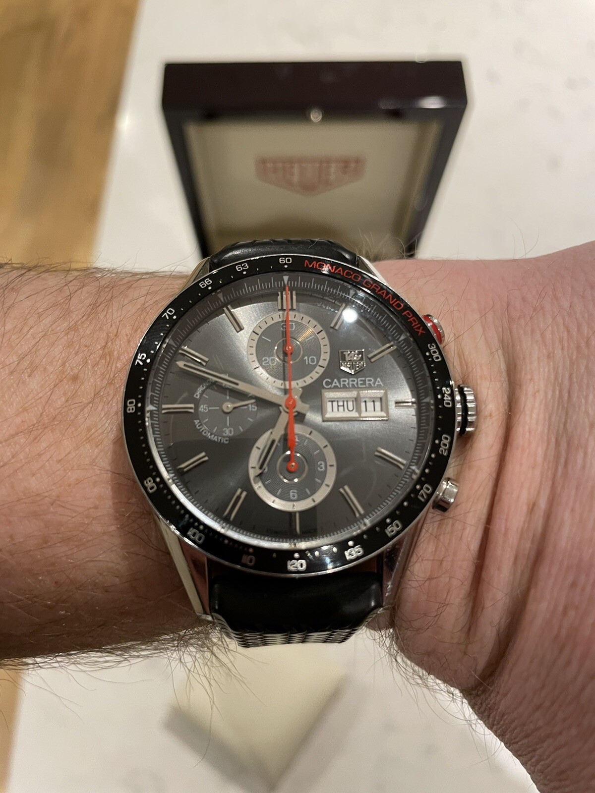 Tag Heuer Carrera Monaco Grand Prix - Limited Edition | eBay Tag Heuer Carrera Monaco Grand Prix - Limited Edition | eBay