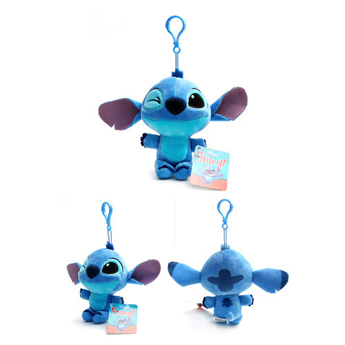 Cute Wink Stitch Plush Doll Bag Charm Disney Accessory Lilo&stitch 5 ...