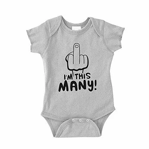 Cute Baby Middle Finger