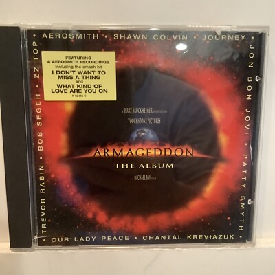 Armageddon [Original Soundtrack] by Original Soundtrack (CD, Jun-1998 ...