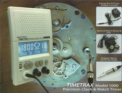 Timetrax 1000 Clock & Watch Timer w/ Built in Beat Amplifier | eBay