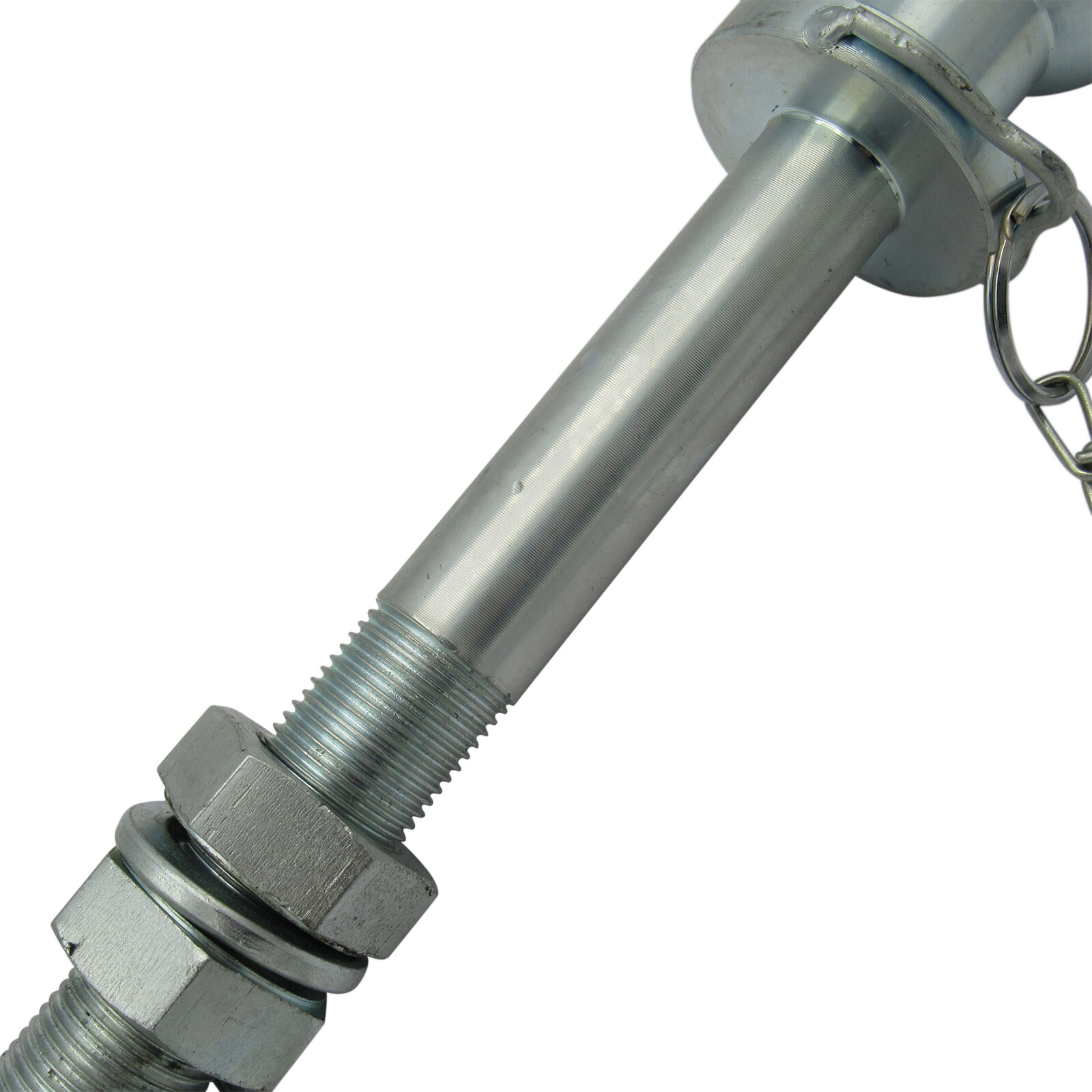 Trailer Tow Bar Hitch Pin 50MM (1 1/4" Long Shank 32MM Thread 3T ATV ...