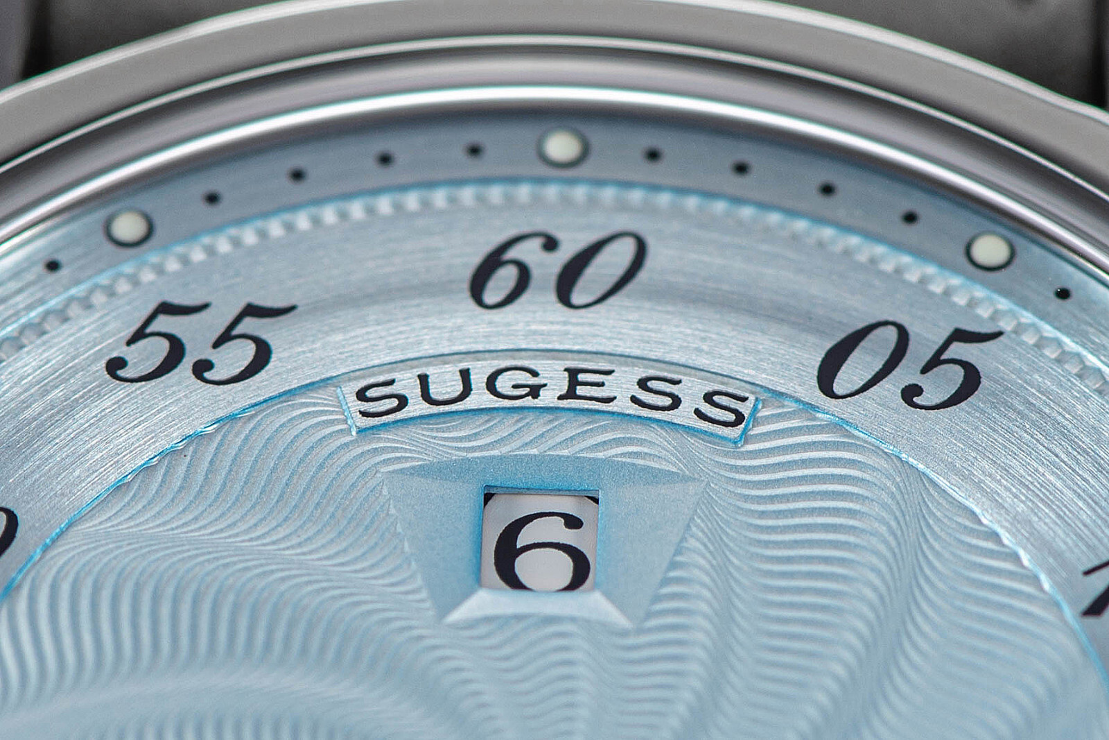 Sugess S451-1.E.G Art Master Jump Hour Mechanical Men Watch SEAGULL ...