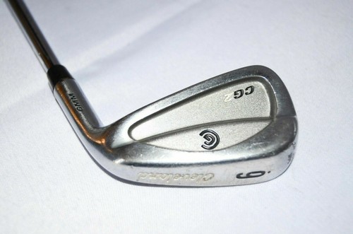 6 Iron Cleveland Cg2 Rh 38" Steel Stiff New Grip | eBay