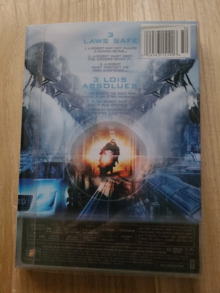 I, Robot (DVD, 2004) 24543151906 | eBay
