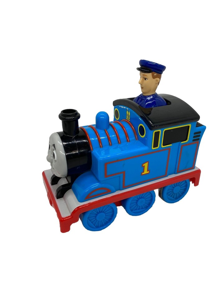 Vintage Thomas & Friends Train Conductor Hit Toy Co. Push Down And Go ...