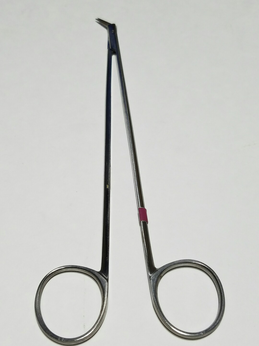 codman 54-8018 diethrich coronary artery scissors 7 angled 45 degrees ...