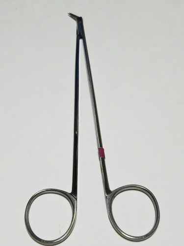 codman 54-8018 diethrich coronary artery scissors 7 angled 45 degrees ...