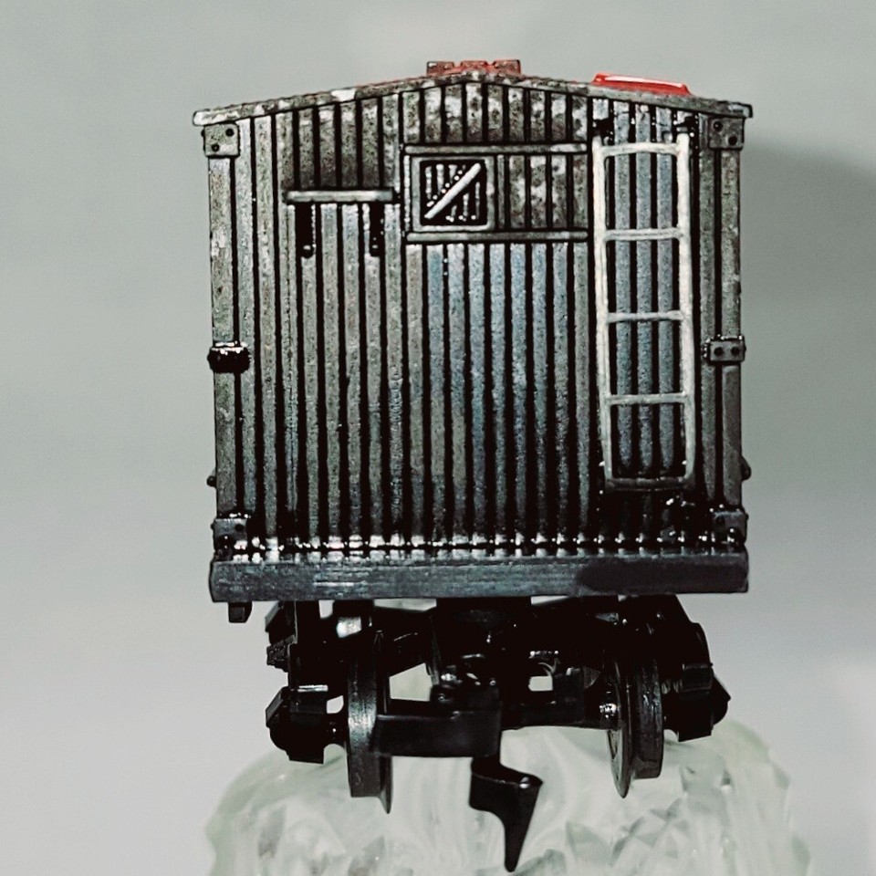 MANTUA W. & A. R. R. LIVESTOCK HORSE CATTLE CAR HO TRAIN BOX CAR | eBay