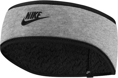 NIKE Club Fleece Headband Youth Unisex Cold Weather OSFM Grey NEW with ...