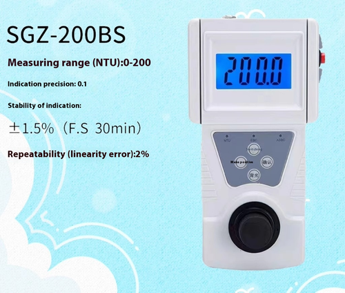 Turbidity Meter Portable Turbidimeter Calibration Solution Range 0-200 NTU | eBay