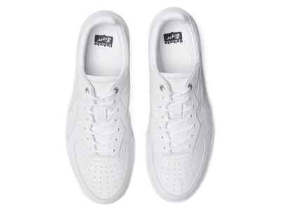 Onitsuka Tiger GSM SD 1183A803 107 WHITE WHITE Unisex Shoes US 7.5