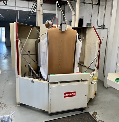 Unipress CRD Compact Rotary Double Buck Shirt Press Machine | eBay