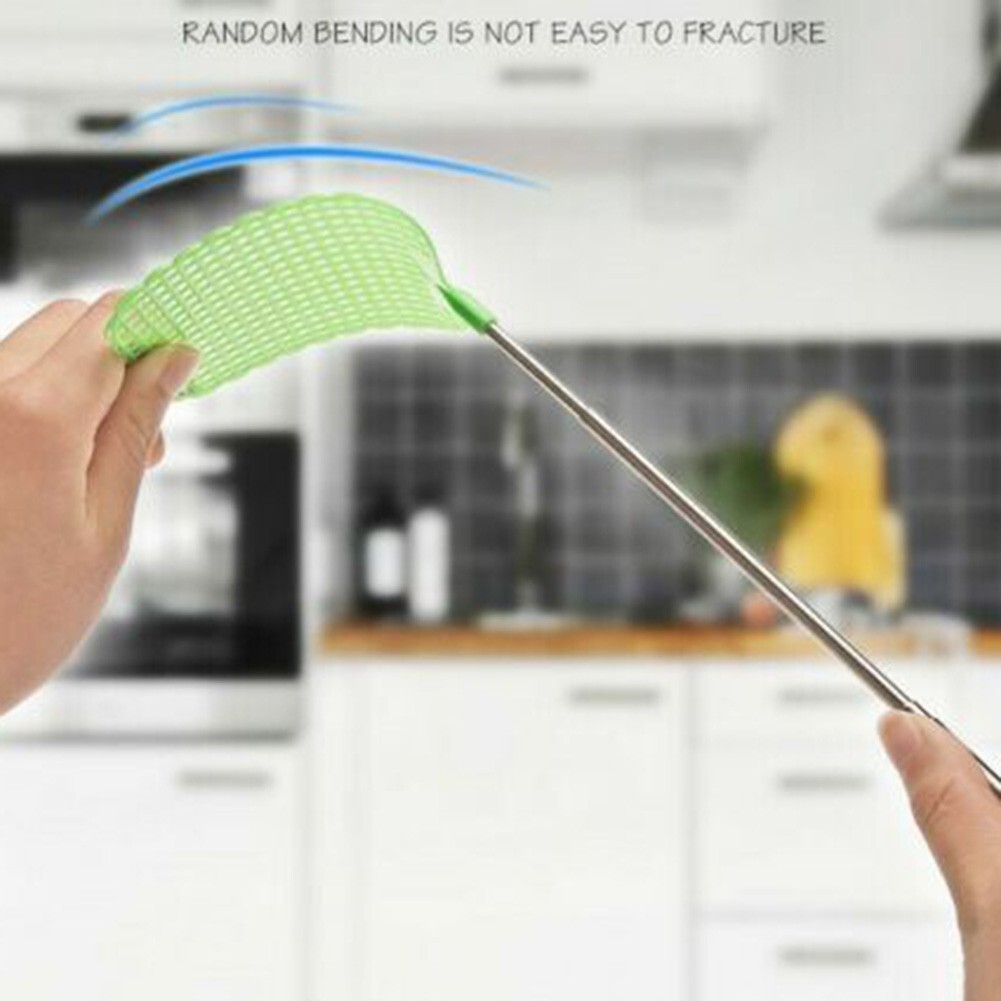 Fly Killer Fly Swatter Home Office Pest Flapper 26-60cm New Telescopic ...