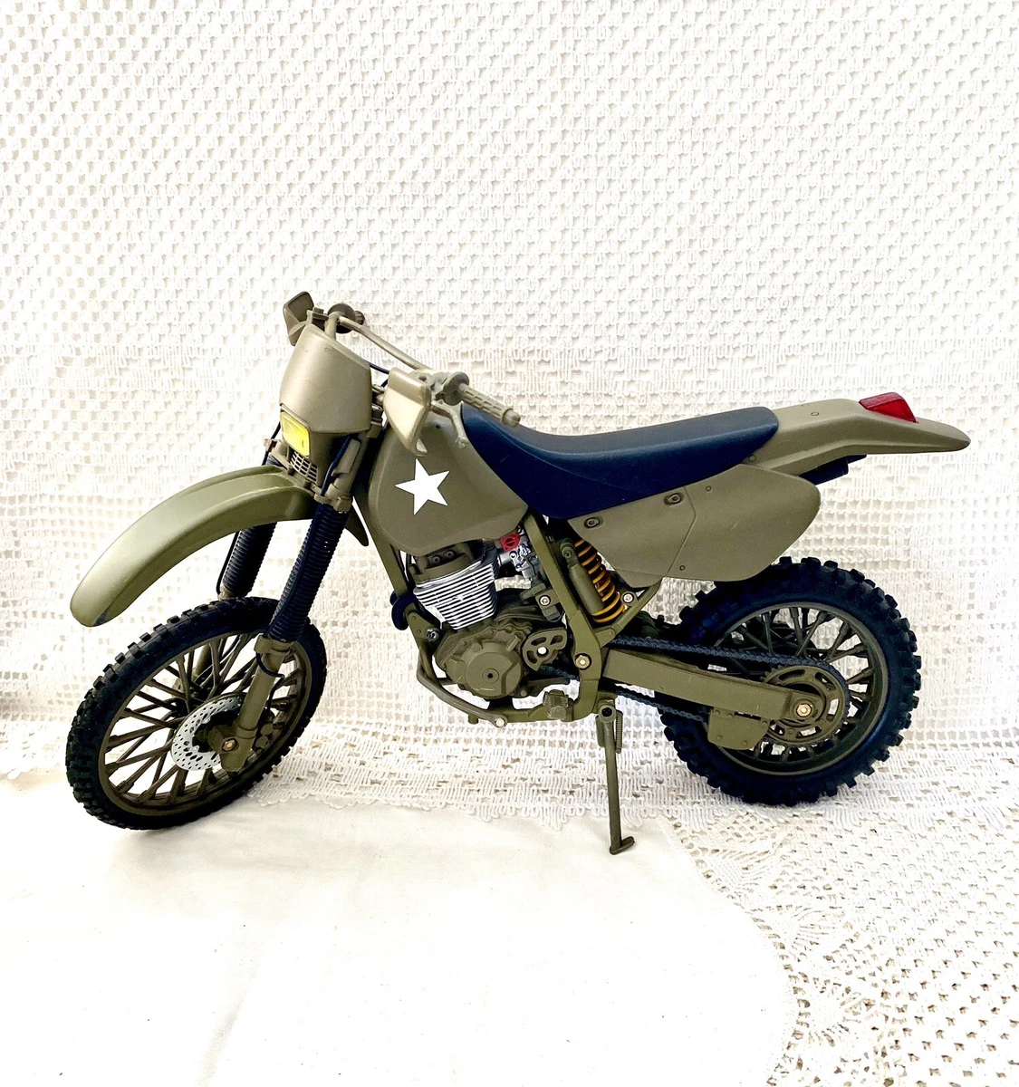 Military Motorcycle Honda