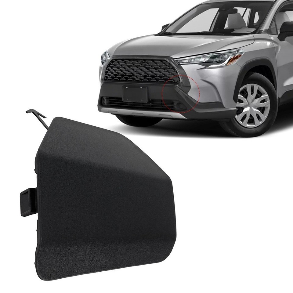 Front Bumper Tow Hook Cover Replacement for Toyota For Corolla Cross ...