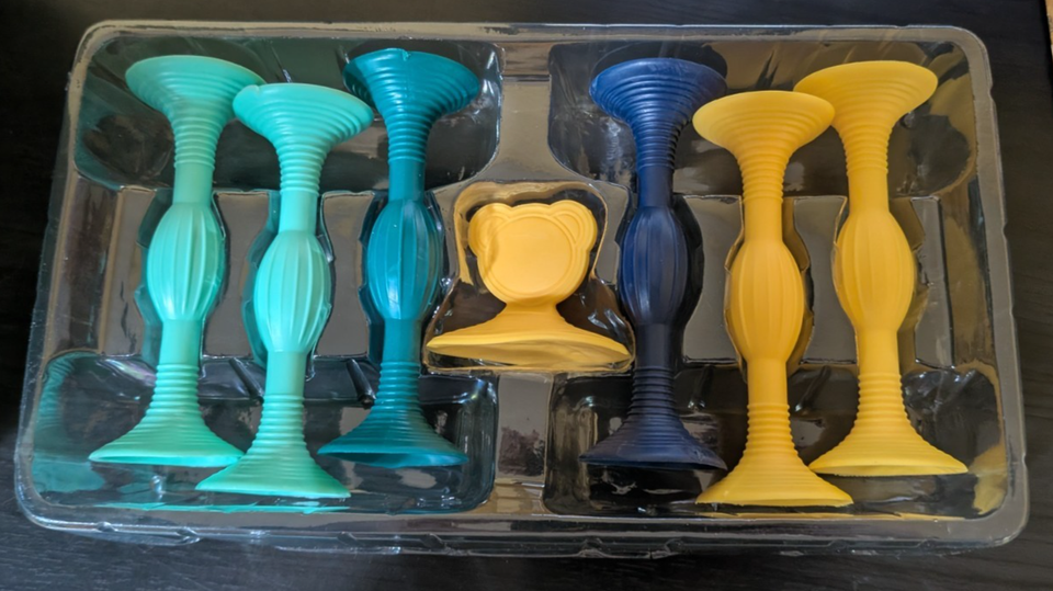 Dude Perfect Panda Pop Suction Cup Game - Brand New | eBay