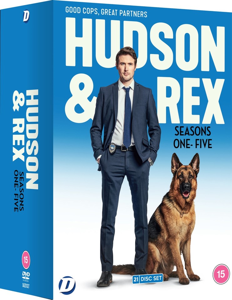 Hudson & Rex: Seasons 1-5 (DVD) Lanette Ware David Hewlett (UK IMPORT) 5060797576299| eBay