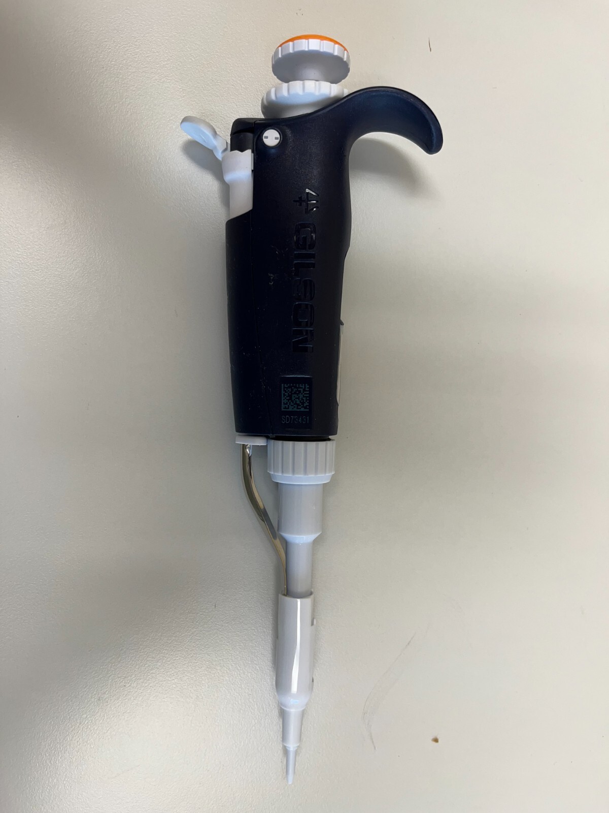 Gilson P10 Pipetman ~ 1-10ul Pipette Pipettor Single Channel | eBay