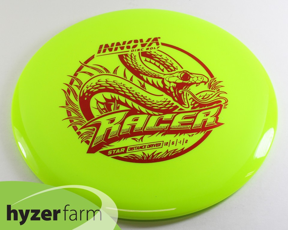 Innova STAR RACER *choose your color and weight* Hyzer Farm disc golf ...