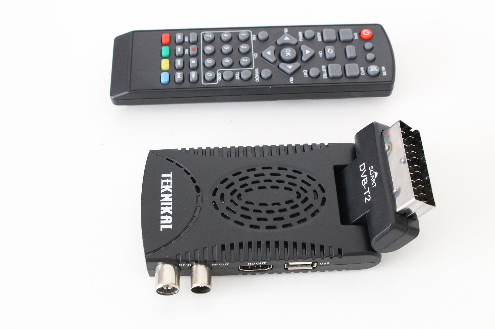 TEKNIKAL HD Scart Freeview Receiver & | Grelly UK
