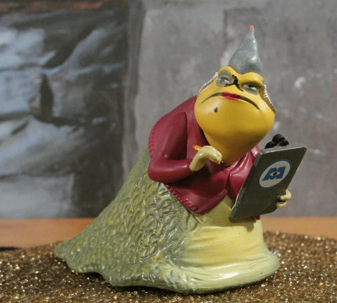 Monsters University Characters Roz