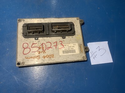 04-06 SATURN VUE 3.5L ELECTRONIC CONTROL MODULE 37820-RDM-A410 OEM | eBay
