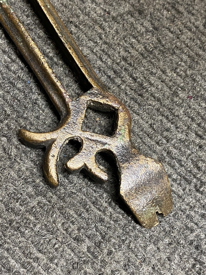 Rare Vintage “ Household Favorite Tool” Brass Multi Function Tool ...