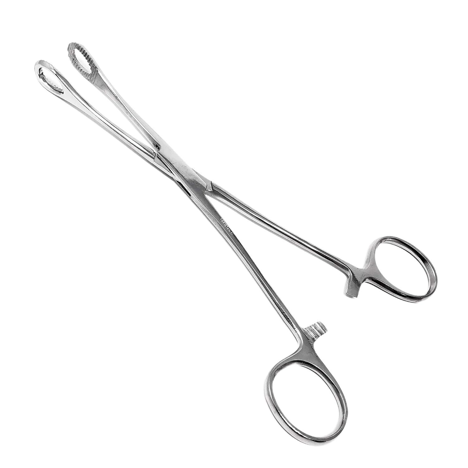Cynamed Foerster Sponge Forceps Straight Serrated Jaw Surgical & Vet ...