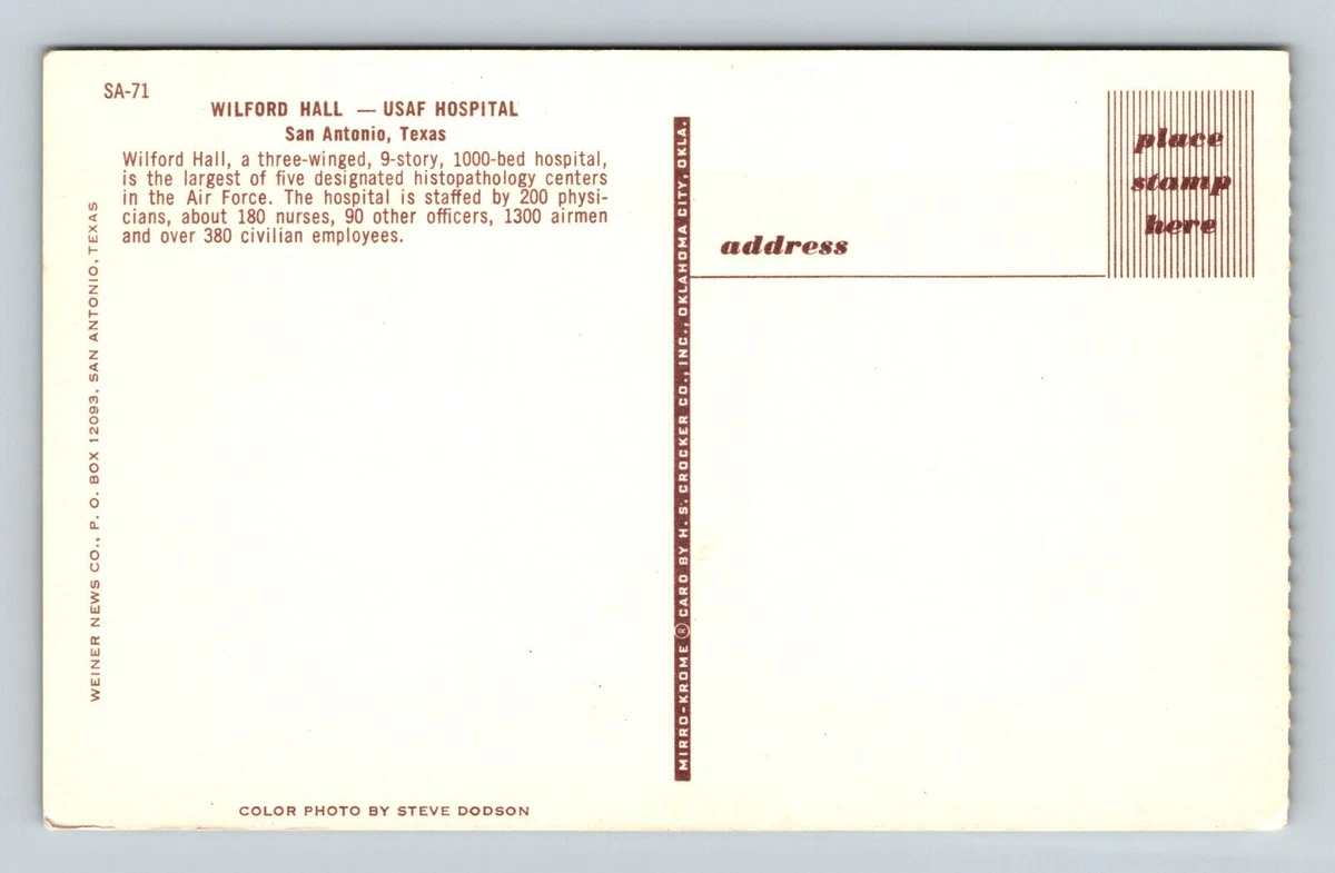 Wilford Hall Hospital San Antonio