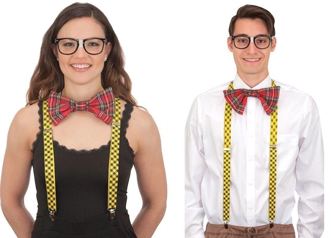 Clark Kent Couple Costume