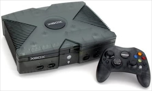 Xbox Console Special Edition Smoke Skeleton Black Microsoft NTSC-J ...