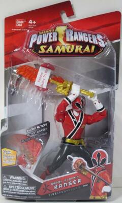 Red Power Ranger Samurai Sword