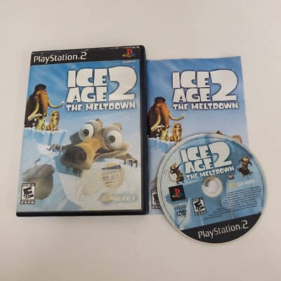 Ice Age 2: The Meltdown (2006) Sony PlayStation2 PS2 Video Game ...