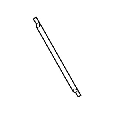 Genuine OEM Passenger Right Radiator Support Bracket For BMW ...