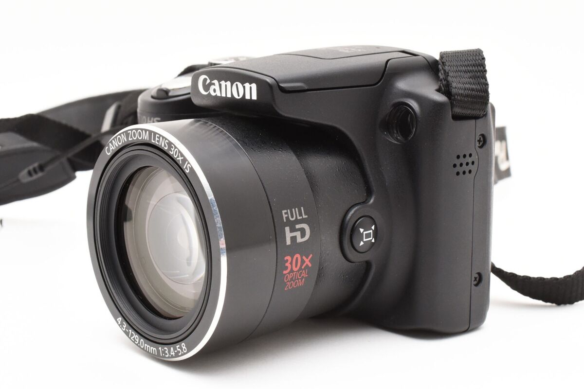 Canon PowerShot SX510 HS WiFi 12.1MP Digital Camera Black Canon PowerShot SX510 HS WiFi 12.1MP Digital Camera Black