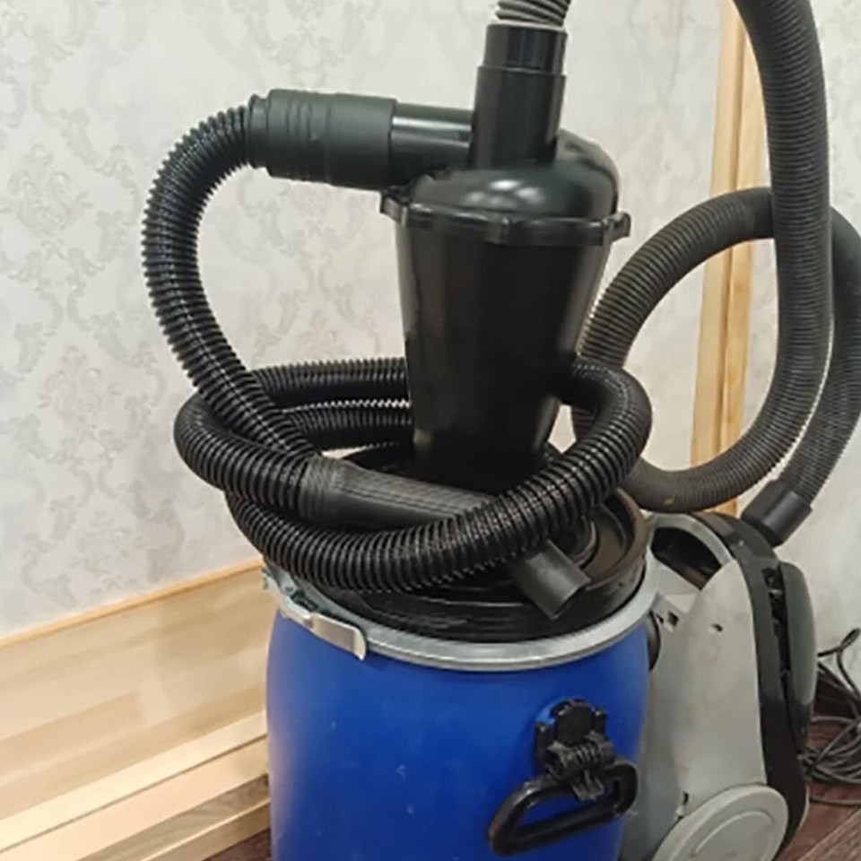 Double Filtration - Cyclone Filter Dust Collector Vacuum Cleaner ...